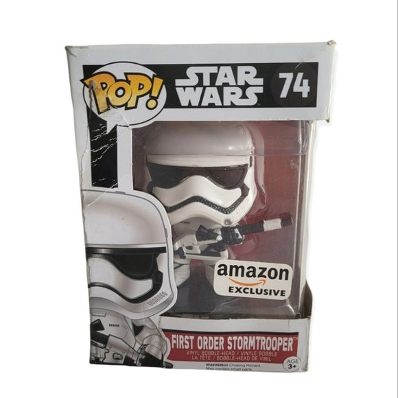 Funko | Toys | Funko Pop 74 Star Wars Stormtrooper Collectable Bobble ...